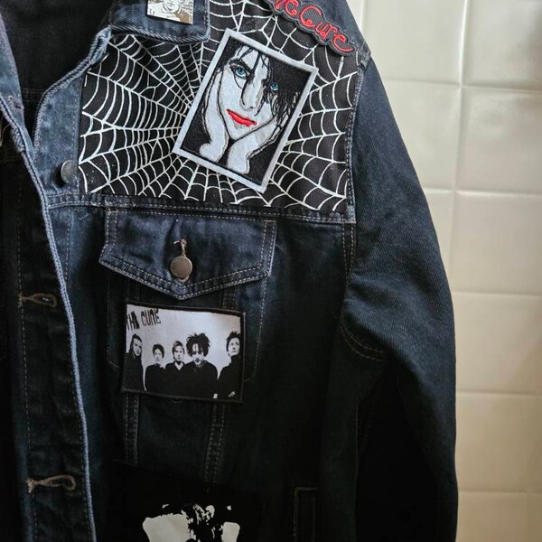 Patches Tribute Inspired to Eat Me Drink Me - Cupcake - Dessert ...