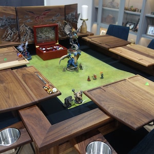 Topper Cube for Your Classic Hero Vaulted Game Table. Christmas Gifts ...