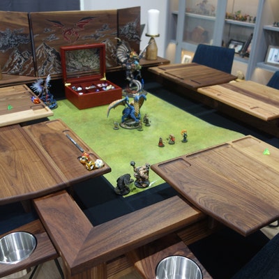 Topper Cube for Your Classic Hero Vaulted Game Table. Christmas Gifts ...