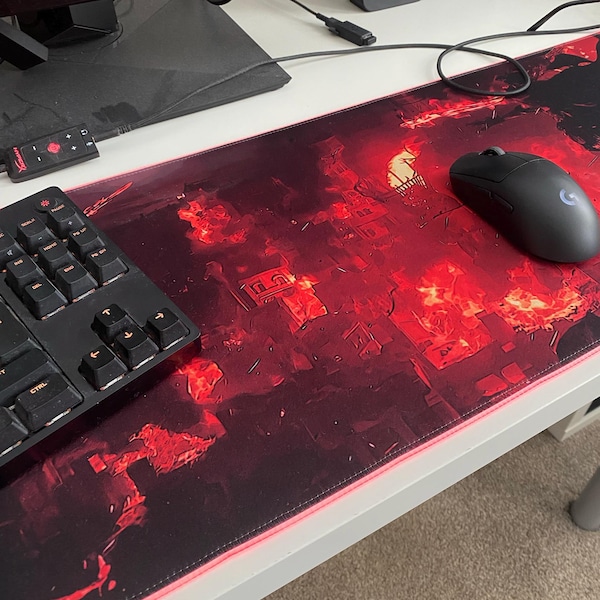 Karlach Baldur's Gate 3 Gaming Mouse Pad Gift for Gamers DOD Games - Etsy