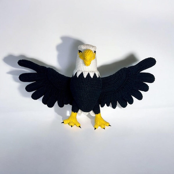 Little Eagle Crochet Amigurumi Pattern DIGITAL PDF in English Download ...