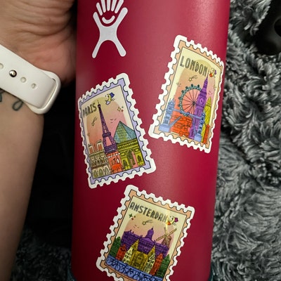 PARIS Sticker, Paris France Sticker, Paris Skyline Vinyl Sticker ...