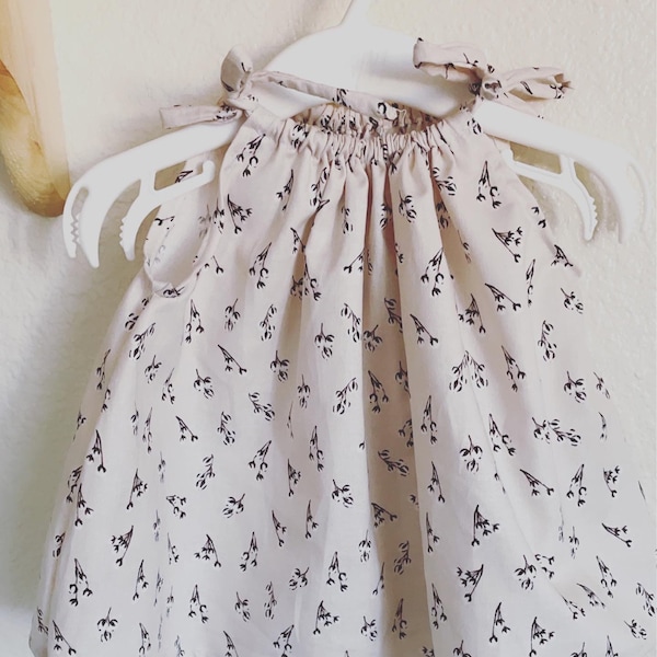 Swing Top PDF Sewing Pattern - Tie Strap Design (0-10 Years) - Etsy