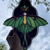 Windy Tree Stained Glass Pattern PDF Digital File - Etsy