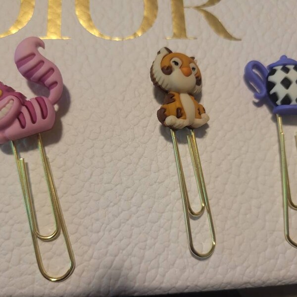 Alice Planner TN Clips - Etsy