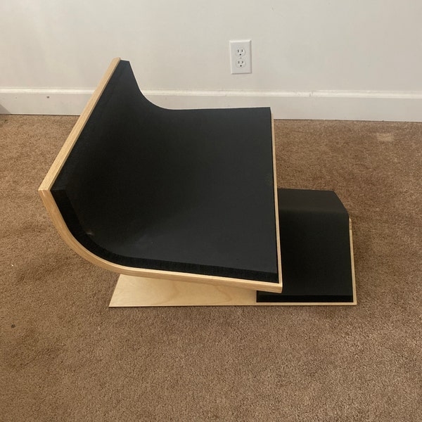 Himalaya Meditation Chair With Back Support and Leg Support. Resilient ...