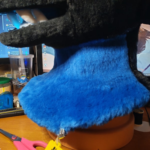 Fursuit Neck Pattern PDF - Etsy UK