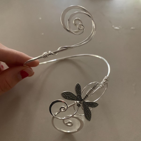 Silver Ivy Necklace, Elven Leaf Statement Collar, Elven Wedding Torc - Etsy