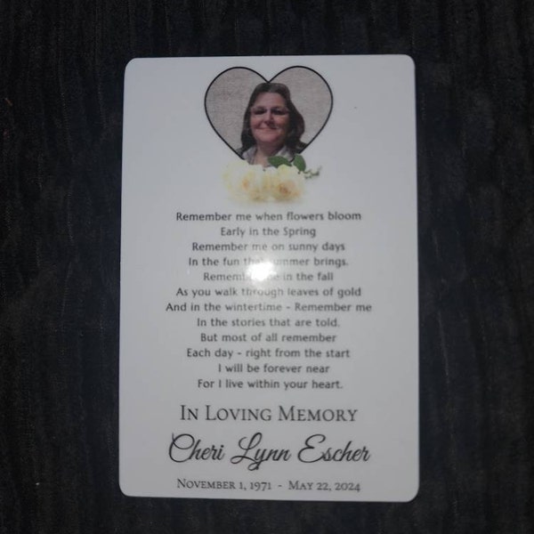 Blue Peace Dove Funeral Favors Personalized Memorial Bird Seed, in ...