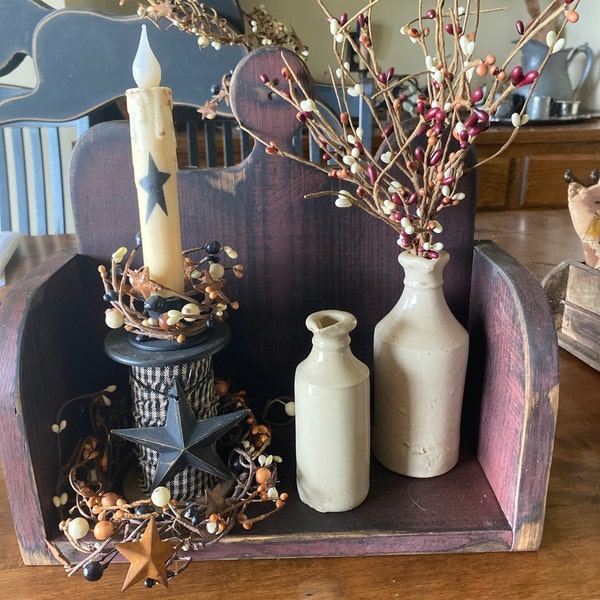 Colonial Primitive One Peg Rack - 1-peg Rack Only -- 6" Wide X 7 1/2 ...