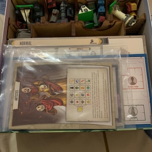 Flamecraft Board Game Player Board - Etsy