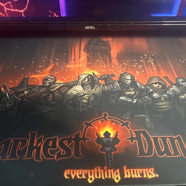 Dragon Quest 4 Cover Art - Gaming Desk Mat, Two Variations, Different ...