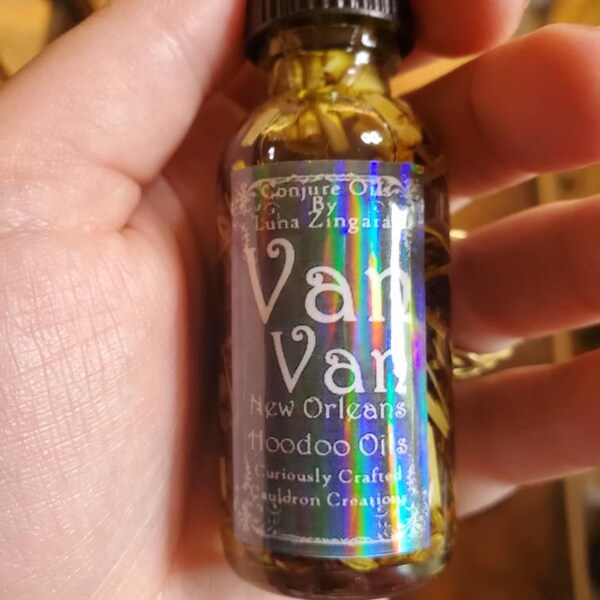 Van Van Oil, Van Van Conjure Oil, Manifesting Oil, Road Opener Oil ...