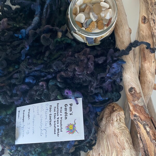 Hand-dyed Blue Face Leicester, Firestar Roving, Top, Handspinning ...