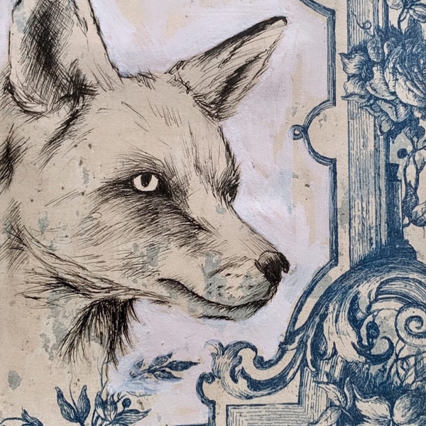 FADED BLUE Journal,blue Themed Journal Printable Digital Kit, Shabby ...