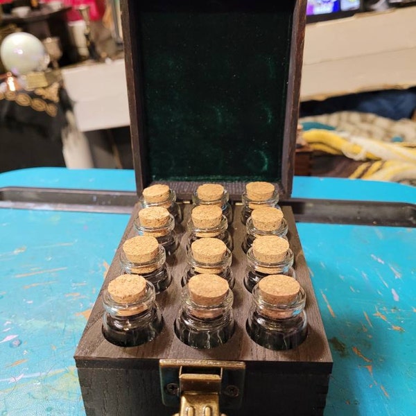 Set of Triple Light Brown Leather Potion Holders, Bottles for Larp, Steampunk Belt Accessories ...