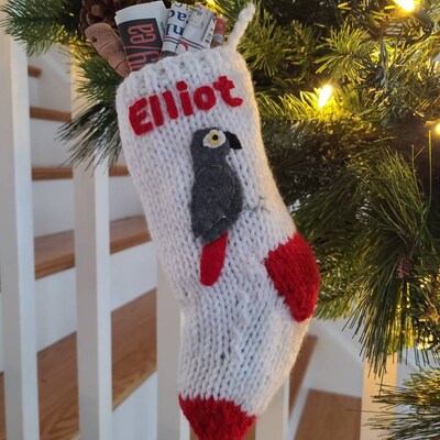 Golden Retriever Stocking Custom Christmas Stocking for - Etsy
