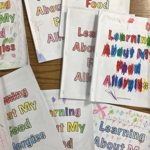 Coloring Book for Food Allergy Kids! - Etsy
