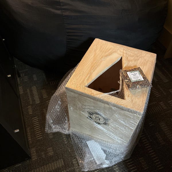 Handcrafted Yoni Steam Box | Vaginal Steaming Seat for Wellness & Self ...
