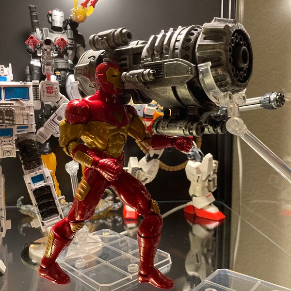 Photon Cannon (painted) Available in Black Wash or Solid Silver, Please ...