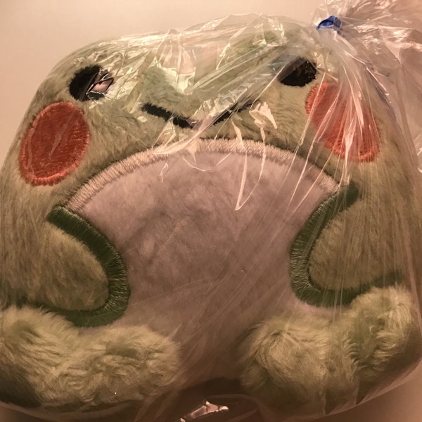Froggy Plush - Etsy Canada