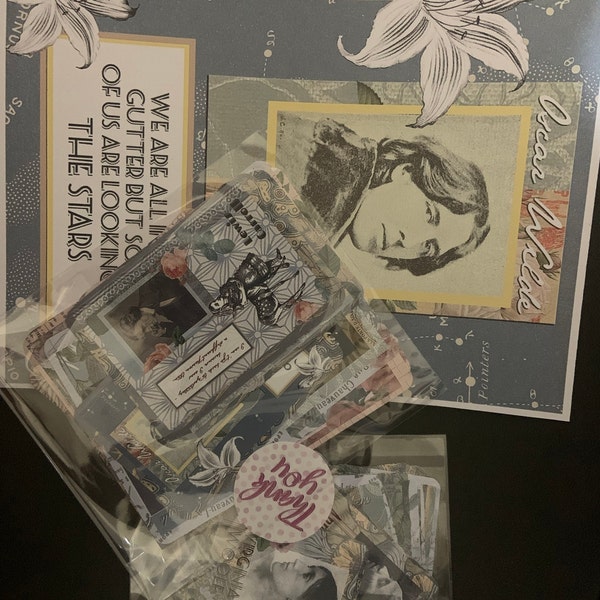 Author Stickers. Vintage Style Stickers of Well Known Authors - Etsy