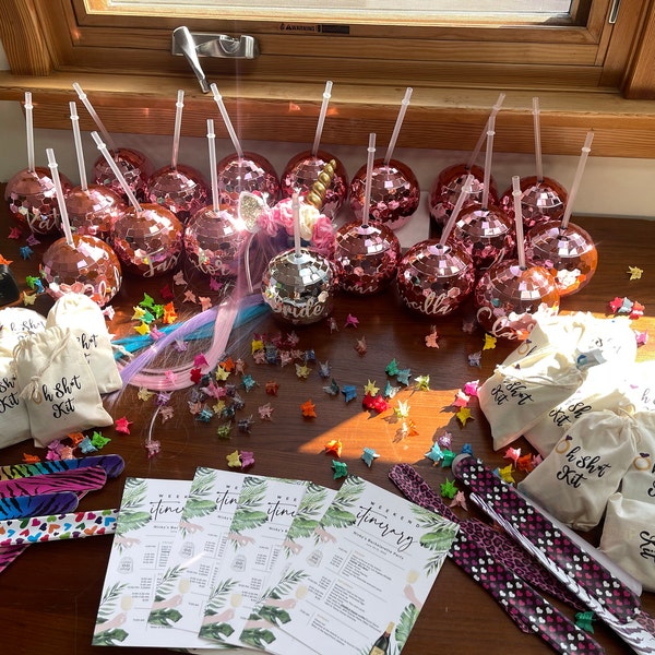 Acrylic Cube Seating Chart | Delivered in North NJ, Some Central NJ ...