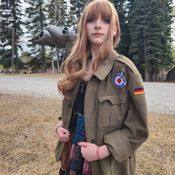 Tank Girl Inspired Patch - Etsy