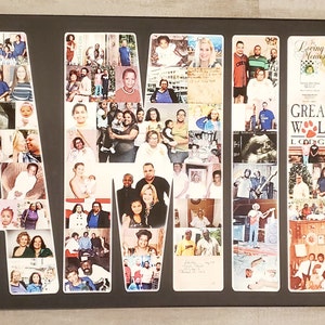 Photo Collage Canvas Print Custom Designed Very Large | Etsy UK