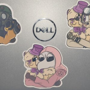 Stray Companion Bot Stickers - Etsy
