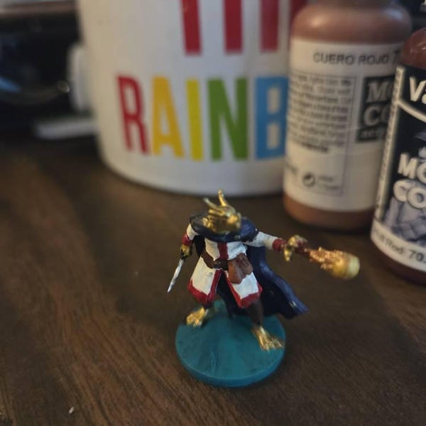 Gold Dragon Wyrmling Flying | DND Miniatures | DND Model ...