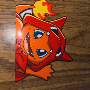 White Dragon Peeker Sticker / Cute White Dragon Peeking Peekabo Peekers ...