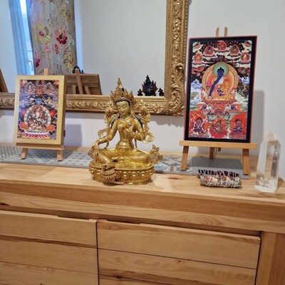 Beautiful Quality 8 Mm Green Lapis Beads With Tiger Eye - Etsy