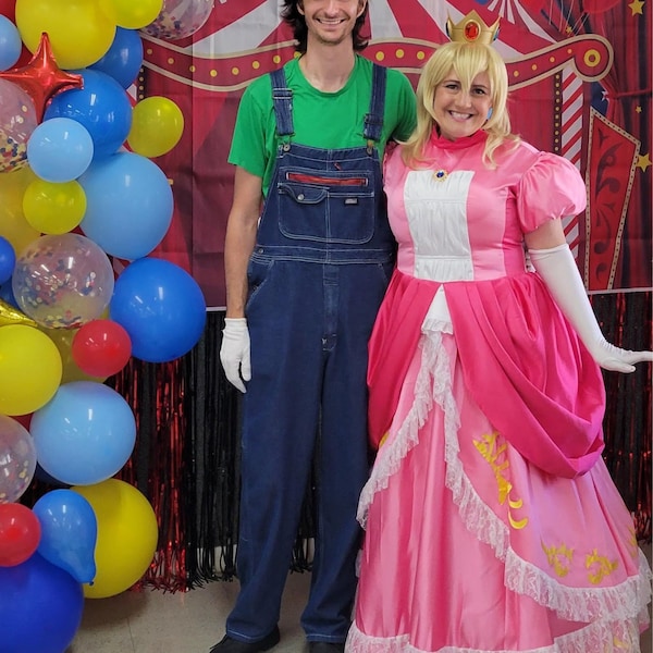 Peach Costume Adult Peach Dress - Etsy