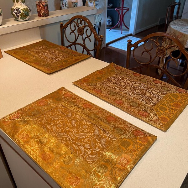 Formal Table Runner Brocade 14 X 80 Inch Runner 110 Inch Silk Beautiful ...