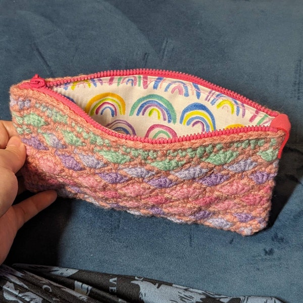 Corner to Corner Shell Stitch Pattern - Etsy