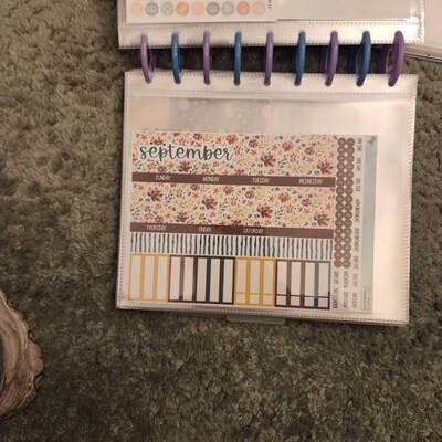 T-105 Macros Daily Macros Tracking Sticker - Etsy