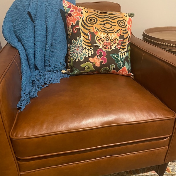 Throw Pillow Cover Make It Rain Nectar by Kelly Ripa Multicolor Pillow ...