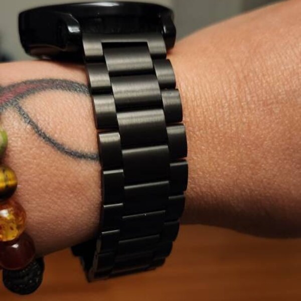 Gapless Stainless Steel Galaxy Watch Band for Men Samsung Galaxy Watch ...