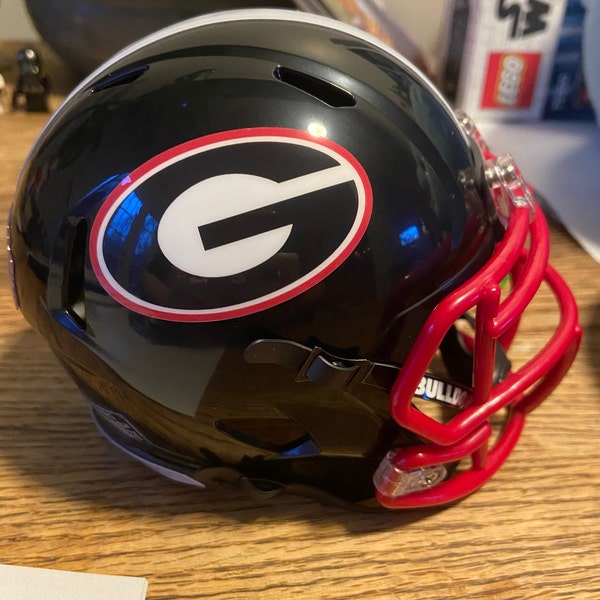 Philadelphia Eagles Jalen Carter Custom Mini Riddell Football Helmet ...