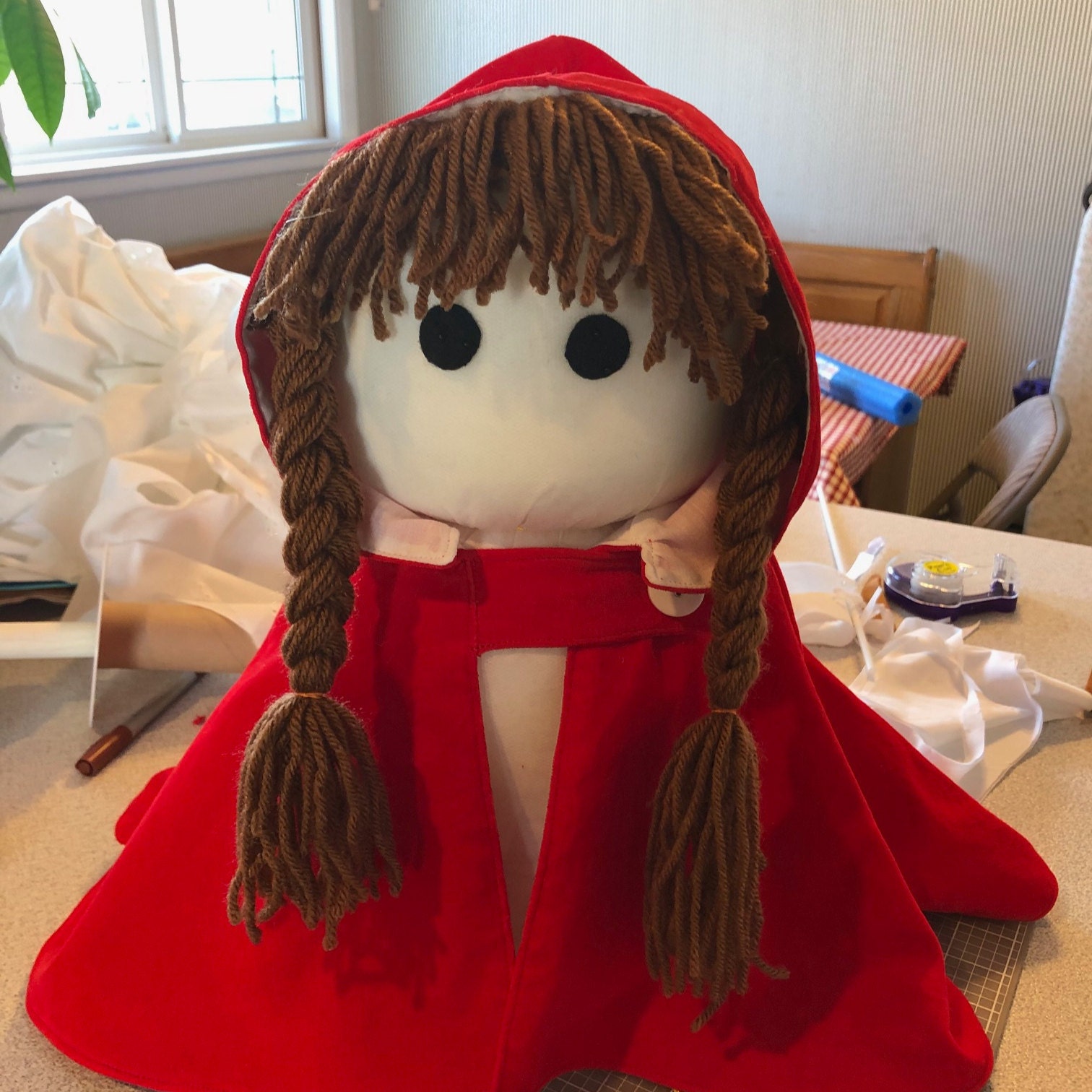 iThinksew - Patterns and More - (1Y-4Y) Cecilia Reversible Cape PDF Pattern