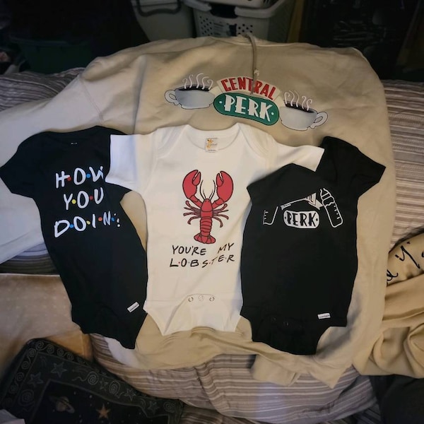 FRIENDS Infant Bodysuit - Etsy