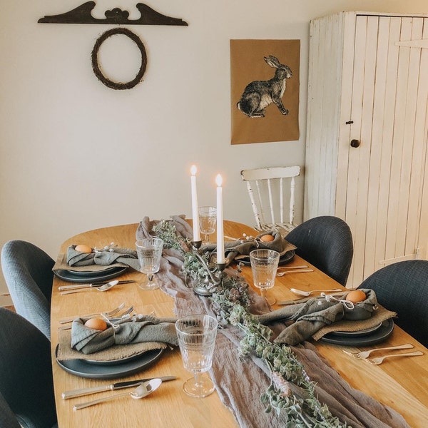 Sand Ribbon 1/2" 1" 2" 3 Frayed Edge for Wedding Invitation Hand Torn ...