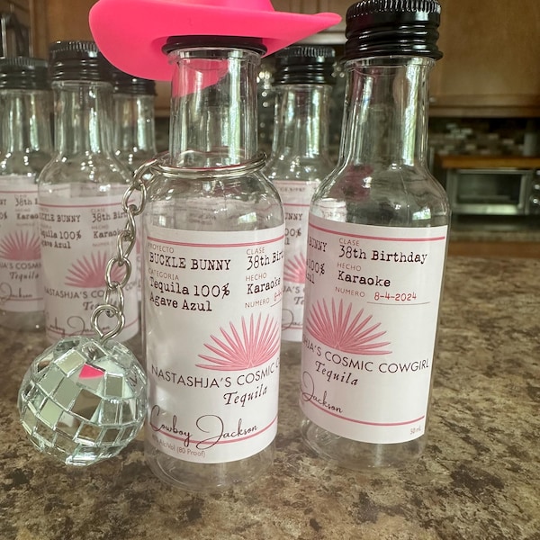 Custom Patron Label, Liquor Label, Graduation Bottle Labels, Grad Gift ...