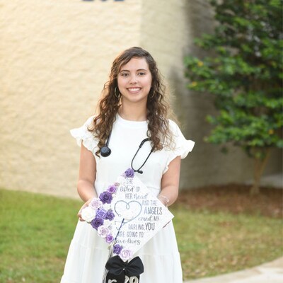 Airway Breathing Circulation ABC Graduation Cap Topper - Etsy