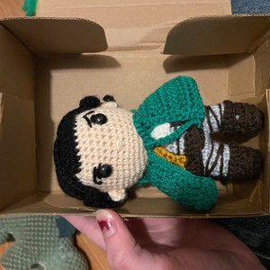 Valorant Yoru, Valorant Yoru Plushie, Valorant Yoru Doll, Amigurumi ...