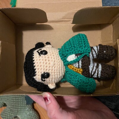 Valorant Reyna, Valorant Reyna Plushie, Valorant Reyna Doll, Amigurumi ...