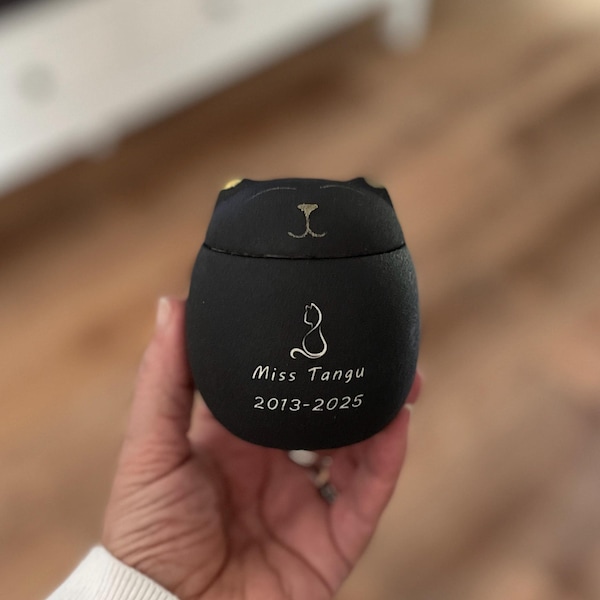 Engraved Pet Urns With Names and Dates，personalized Cremation Urns for ...