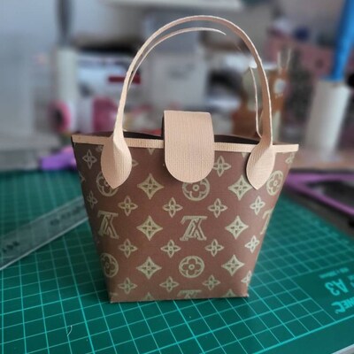 Milk Box Pack 3D Project for Papercraft, Milk Box Cutting Files for ...