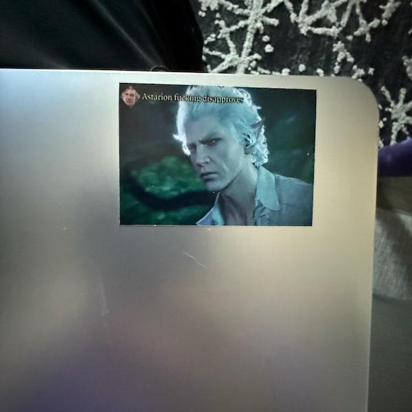 Baldur's Gate 3 Companions Approval Sticker! | Bg3 Stickers ...